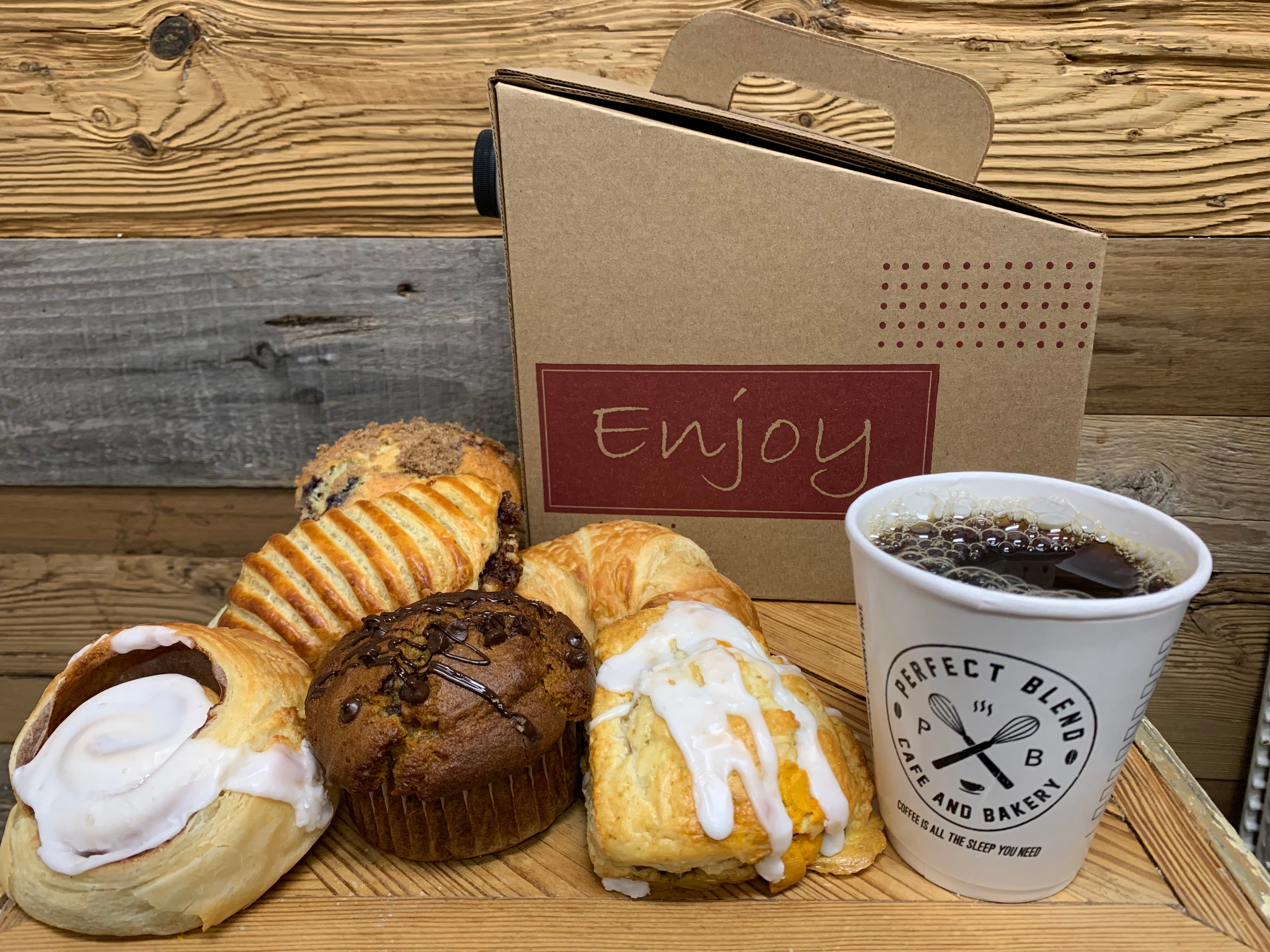 Express Catering – Perfect Blend Café & Bakery