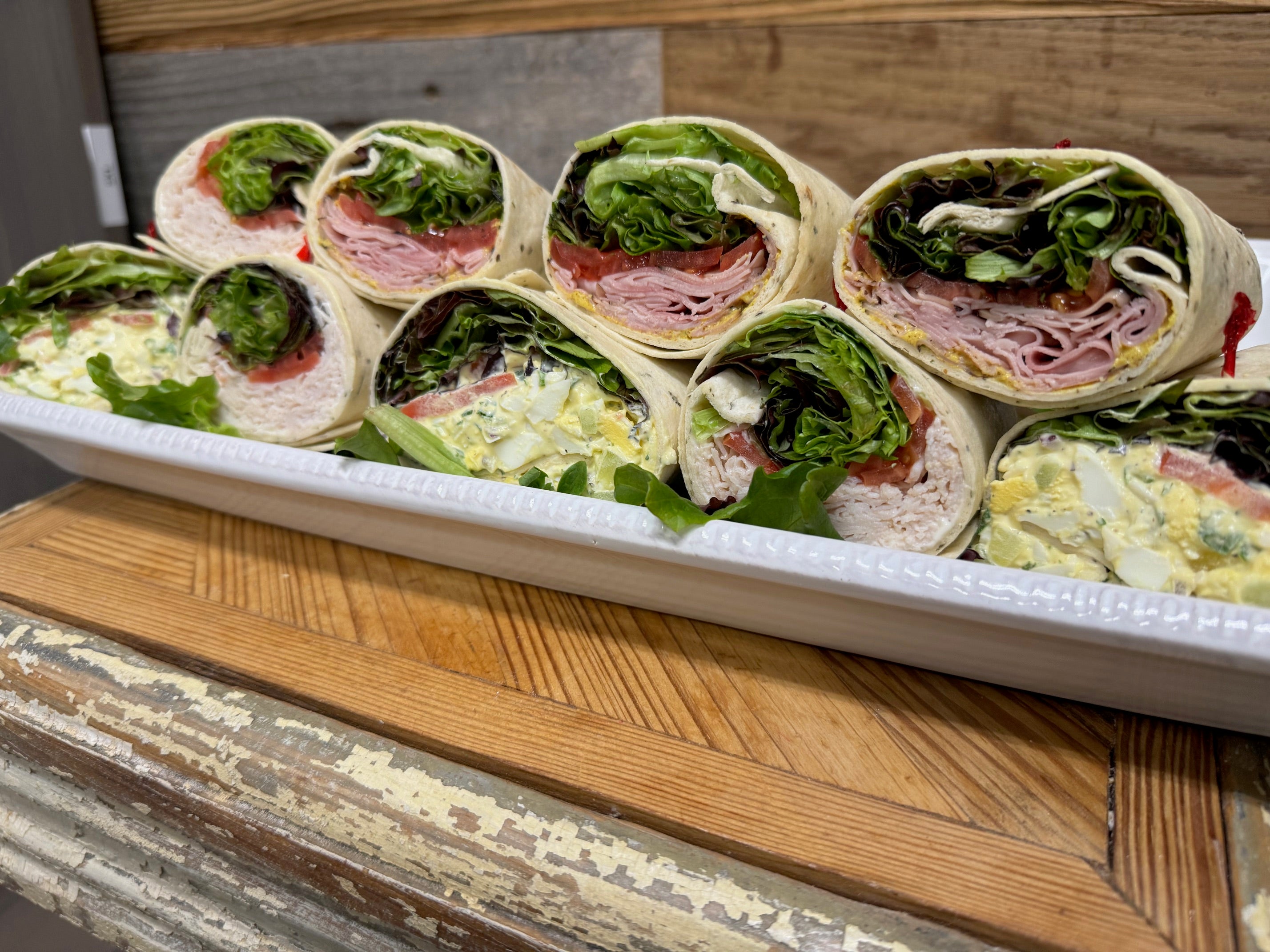 Lunch Platters – Perfect Blend Café & Bakery