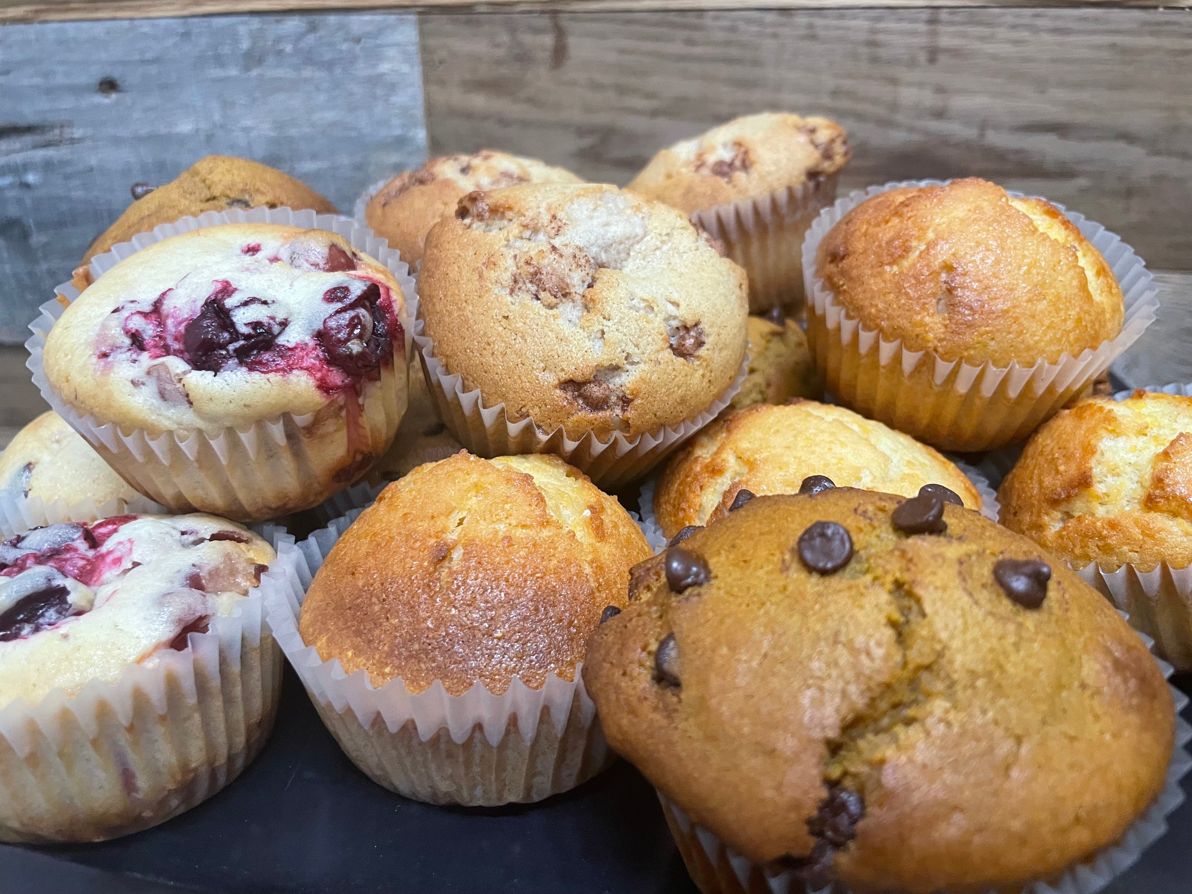 Dozen Muffins – Perfect Blend Café & Bakery